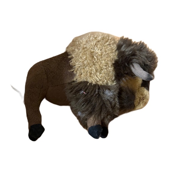 Toys | Wildlife Artists Plush Bison Toy Stuffed Animal Buffalo Brown ...